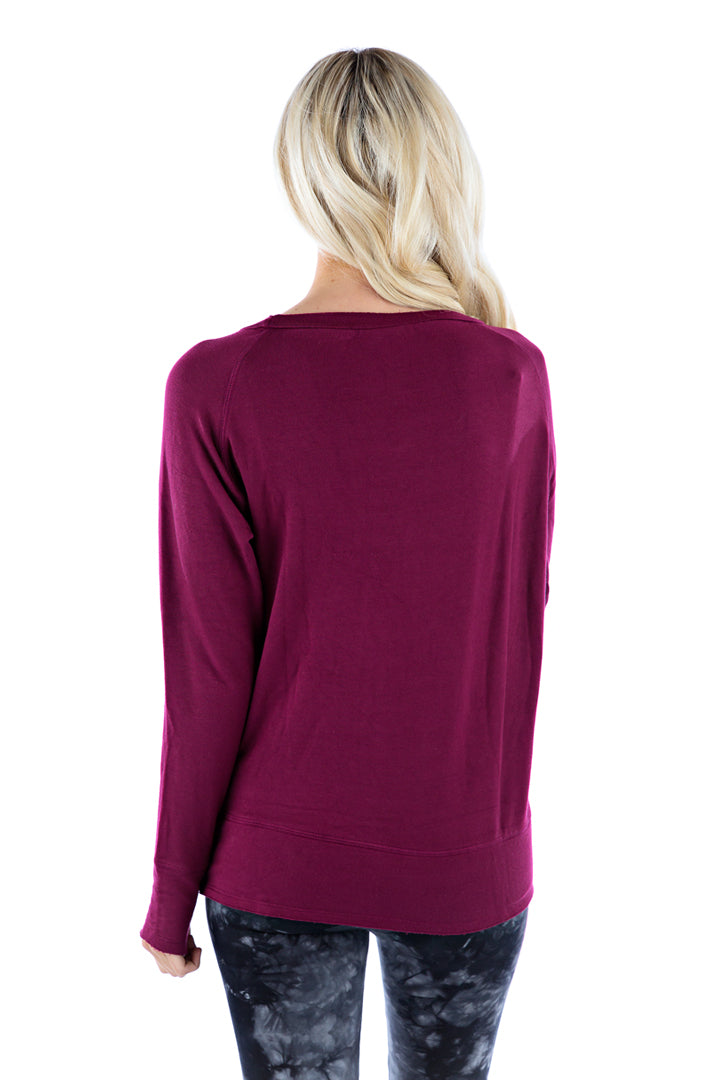 Raw Pullover | LVR Fashion
