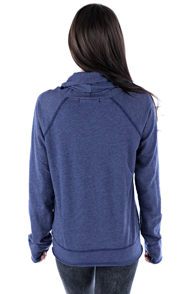 Pullover Cowl Hoodie | LVR Fashion