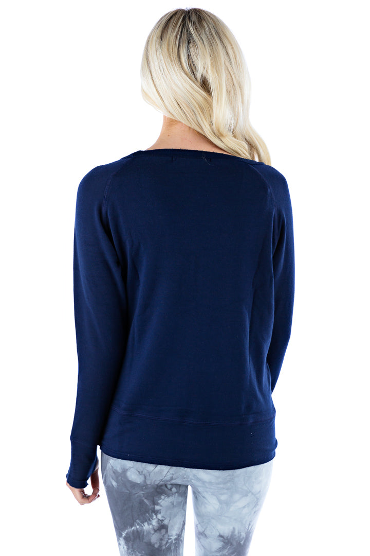 Raw Pullover | LVR Fashion