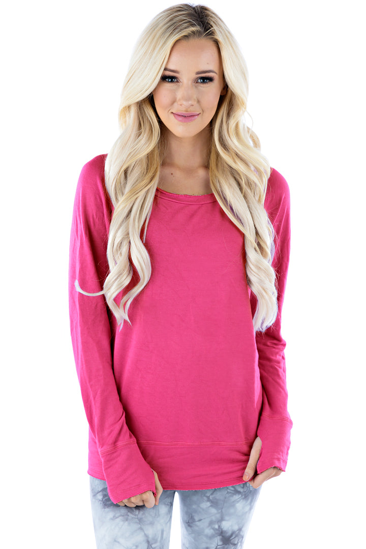 Raw Pullover | LVR Fashion